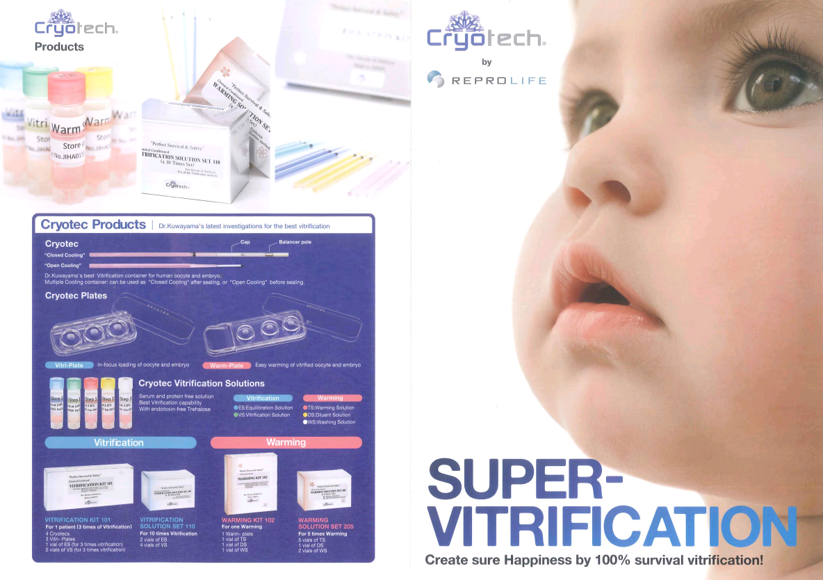 Cryotech®Vitrification - Synergy-Pharma